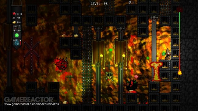 99 Levels to Hell - Gamereactor PT