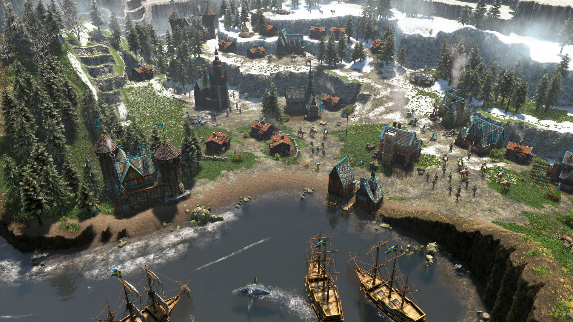 Age Of Empires Iii Definitive Edition Análise Gamereactor