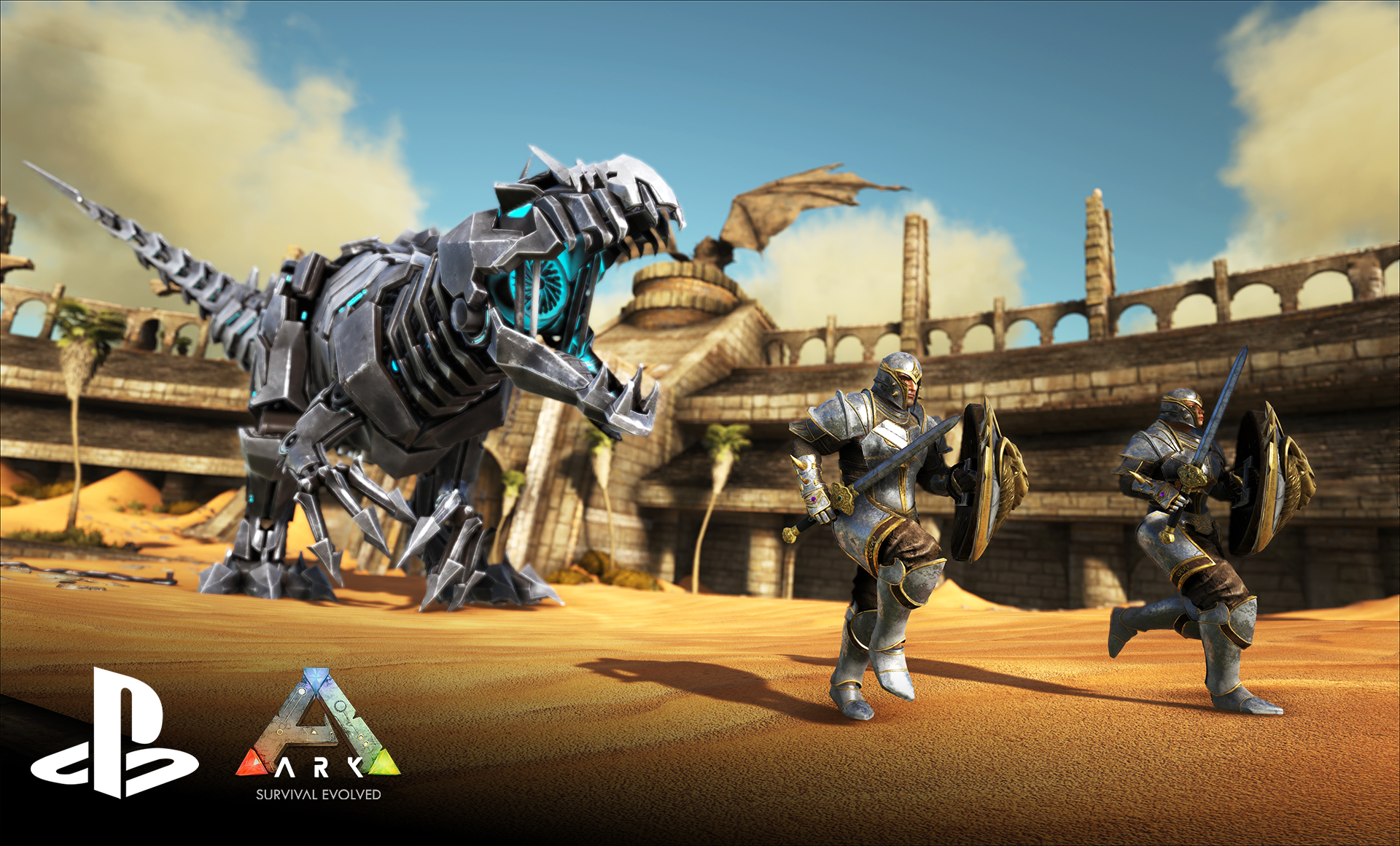 ARK: Survival Evolved já está disponível para PS4