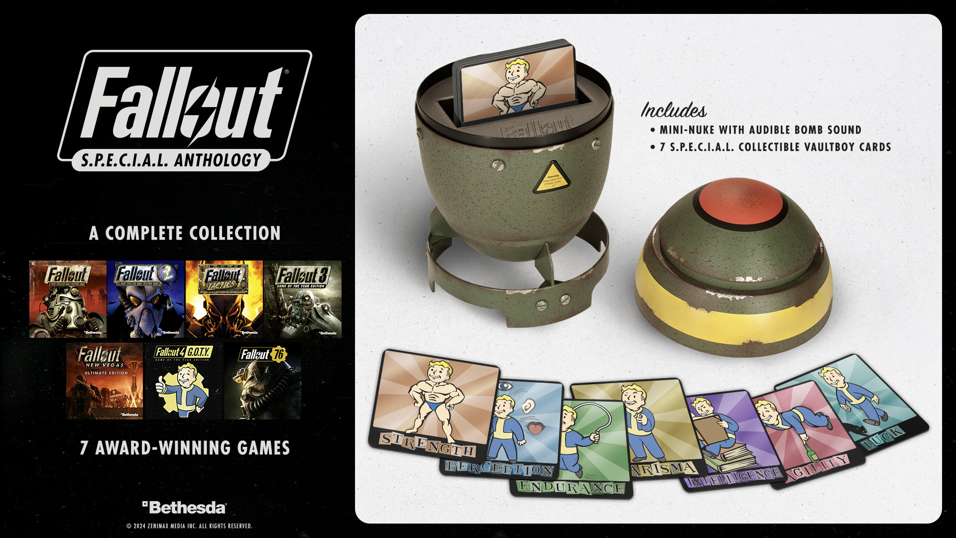 Fallout revela nova Antologia S.P.E.C.I.A.L. com todos os 7 jogos ...