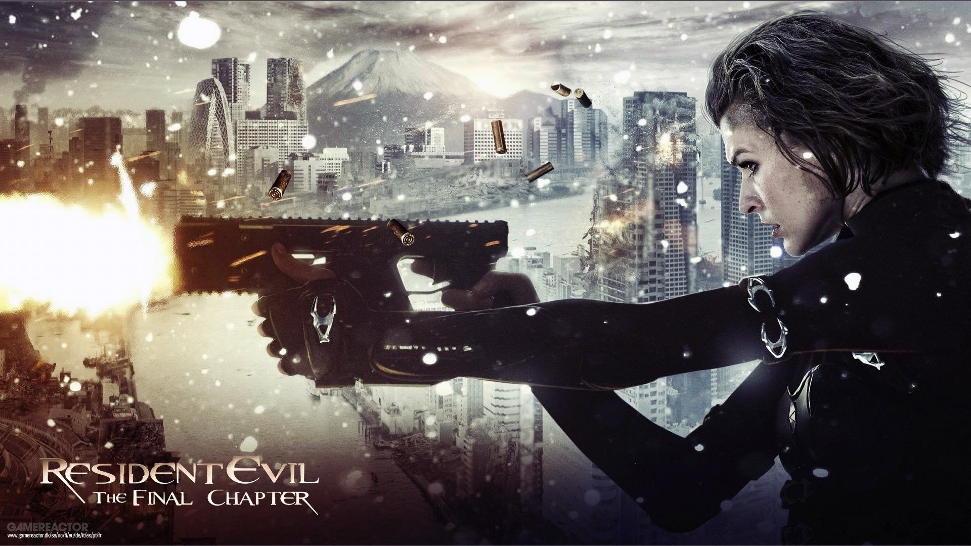 Saga de filmes de Resident Evil já passou os mil milhões de receita ...