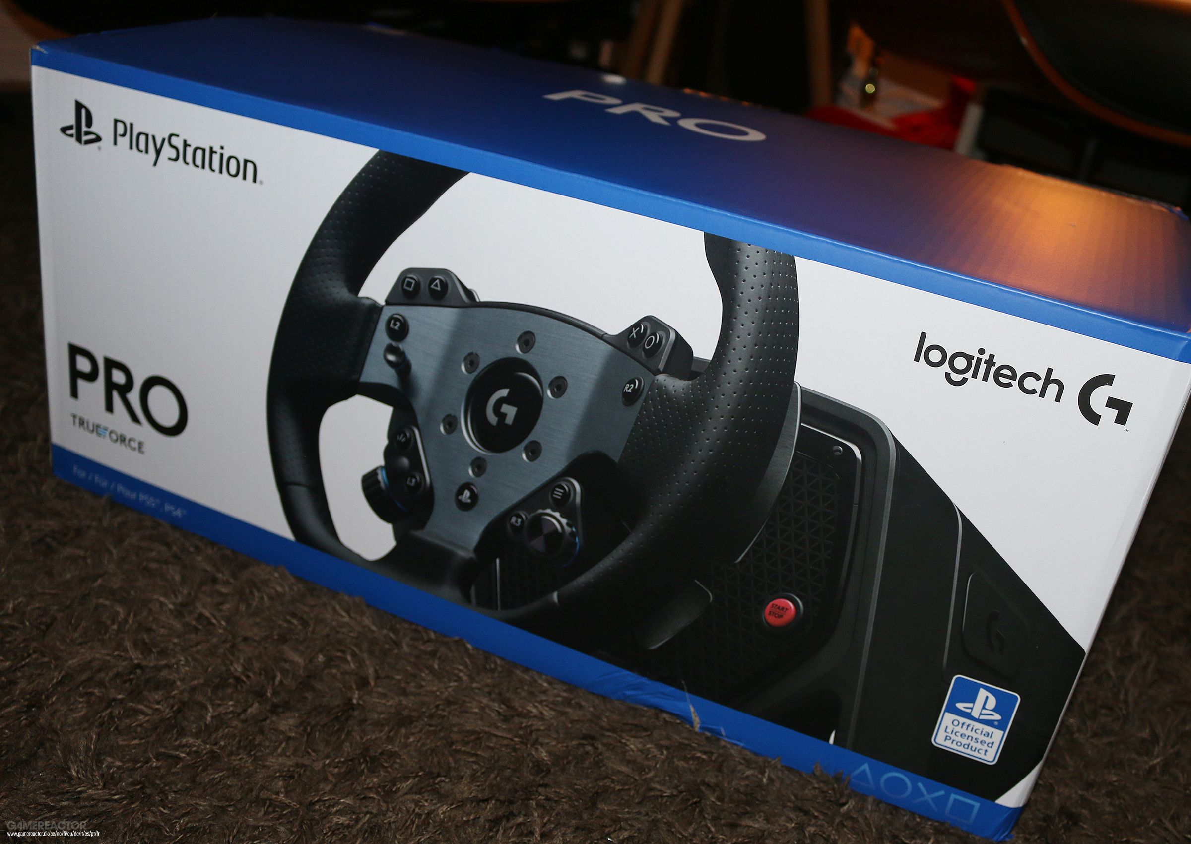 Desempacotamos a novinha Logitech Pro Wheel - - Gamereactor