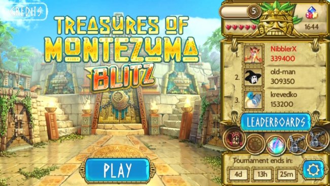 Treasures of Montezuma Blitz - Gamereactor PT