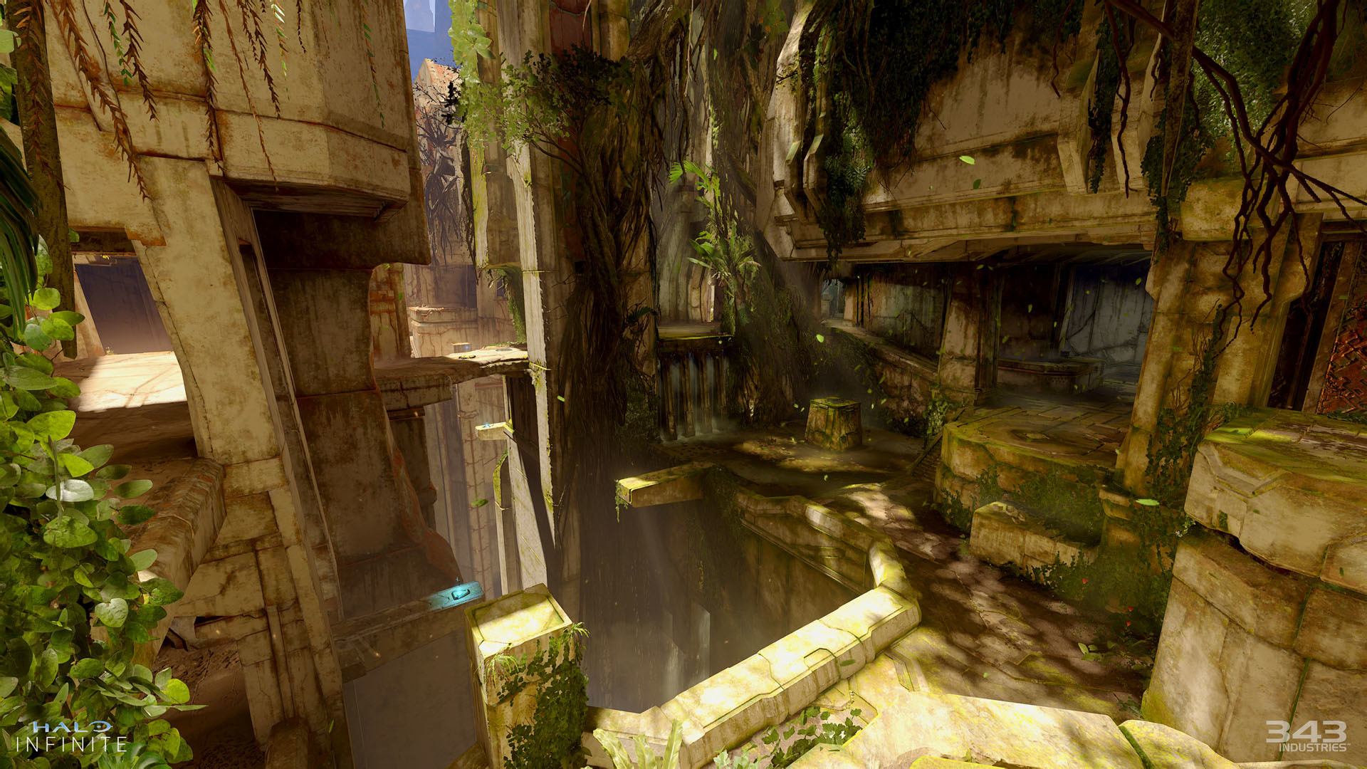 Confira os dois novos mapas Halo Infinite