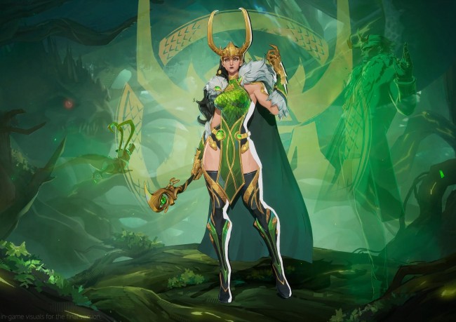Marvel Rivals ' nova skin Lady Loki faz todo mundo falar, e não só pelo ...