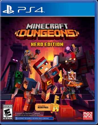 Dia 24 chega nova expansão de Minecraft Dungeons