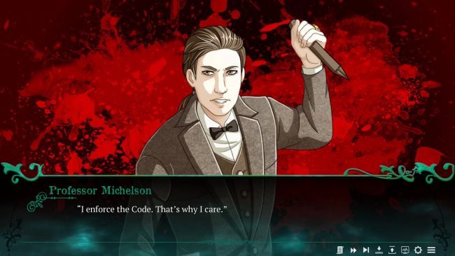 Twice Reborn: A Vampire Visual Novel - Gamereactor PT