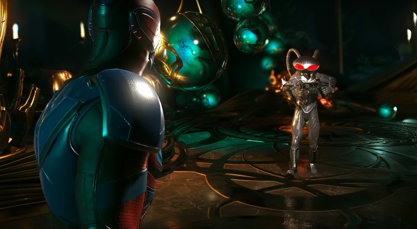 The Atom aparece em trailer de Injustice 2