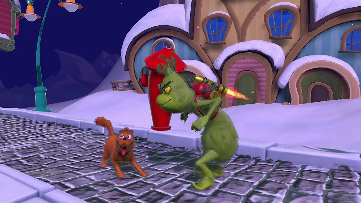 The Grinch: Christmas Adventures Análise - Gamereactor