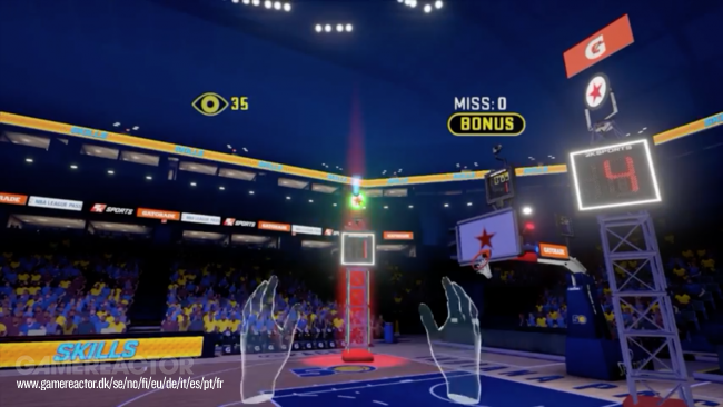 Basquetebol entra na realidade virtual - NBA 2KVR Experience - Gamereactor