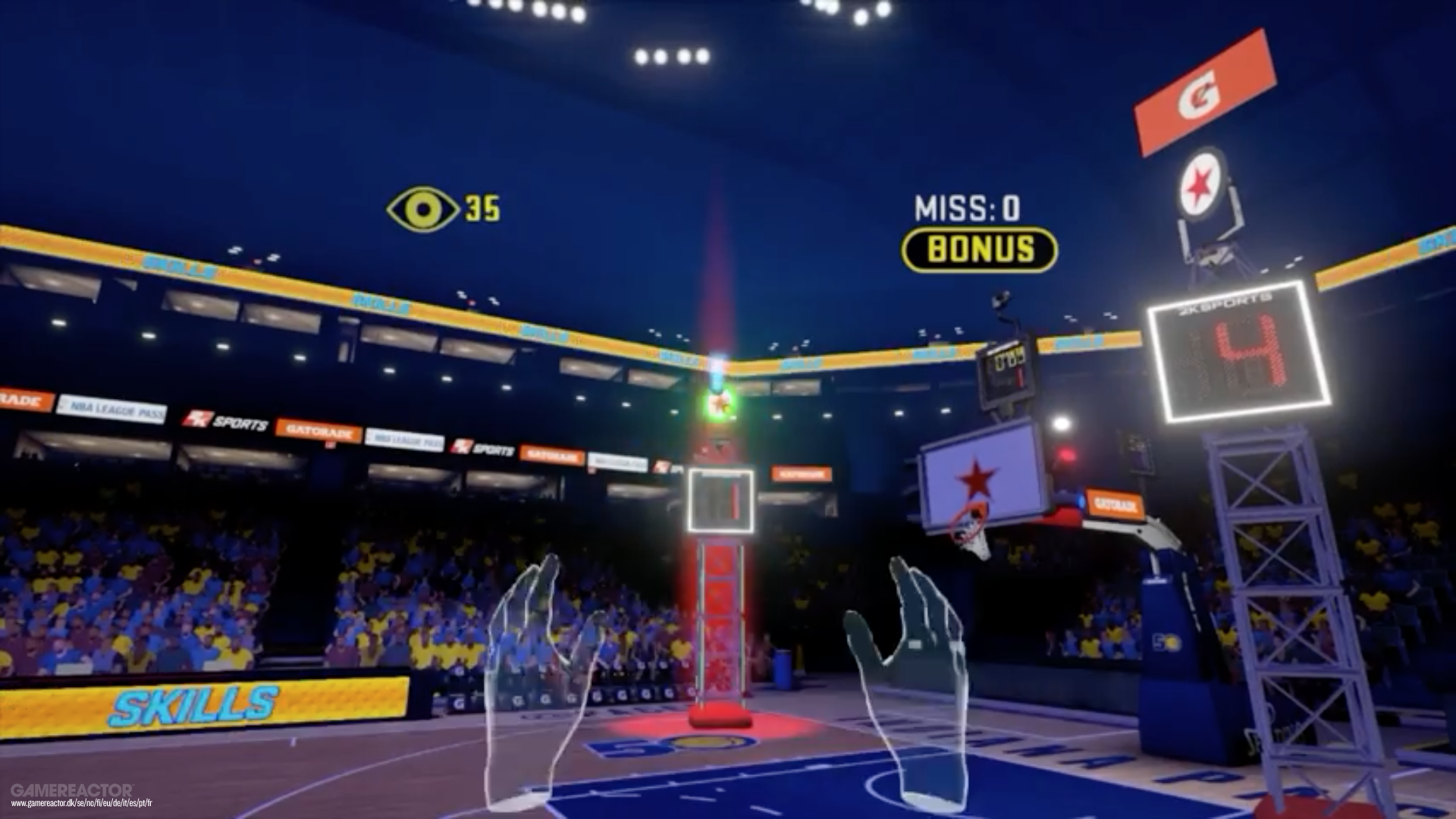 Basquetebol entra na realidade virtual - NBA 2KVR Experience - Gamereactor