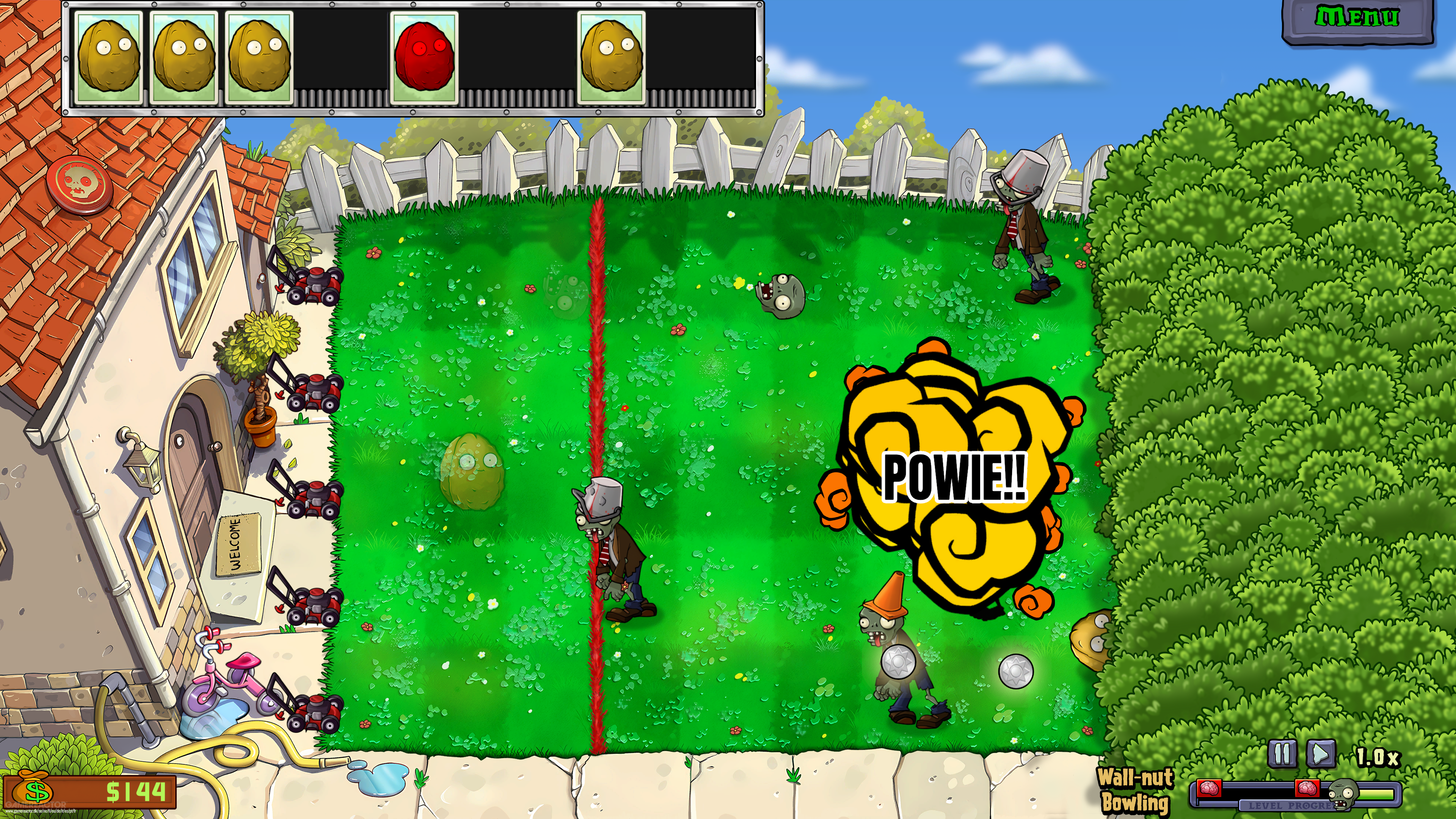 Plants vs. Zombies: Replanted Análise - Gamereactor