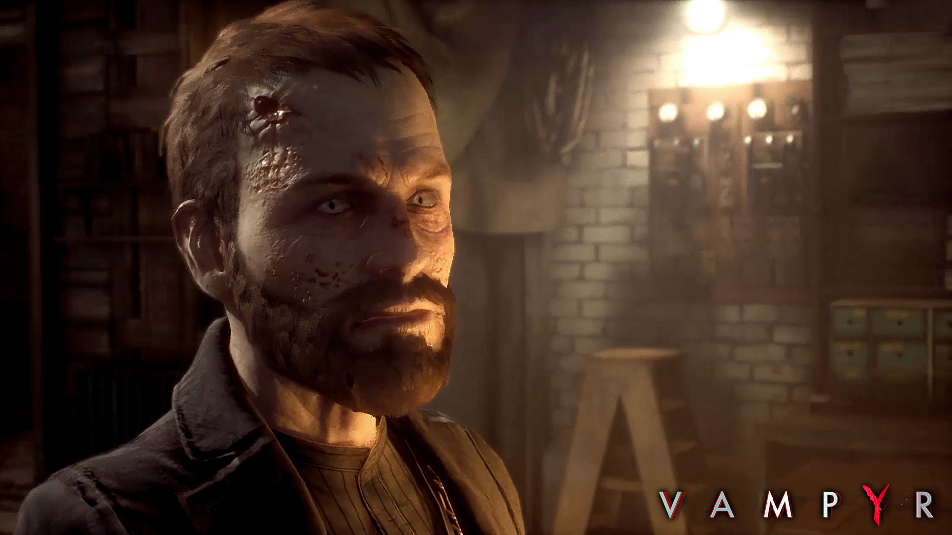 Descubram a história perturbante de Vampyr com um novo trailer