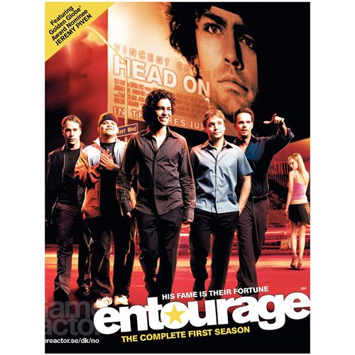 Entourage - säsong 1 - Gamereactor PT