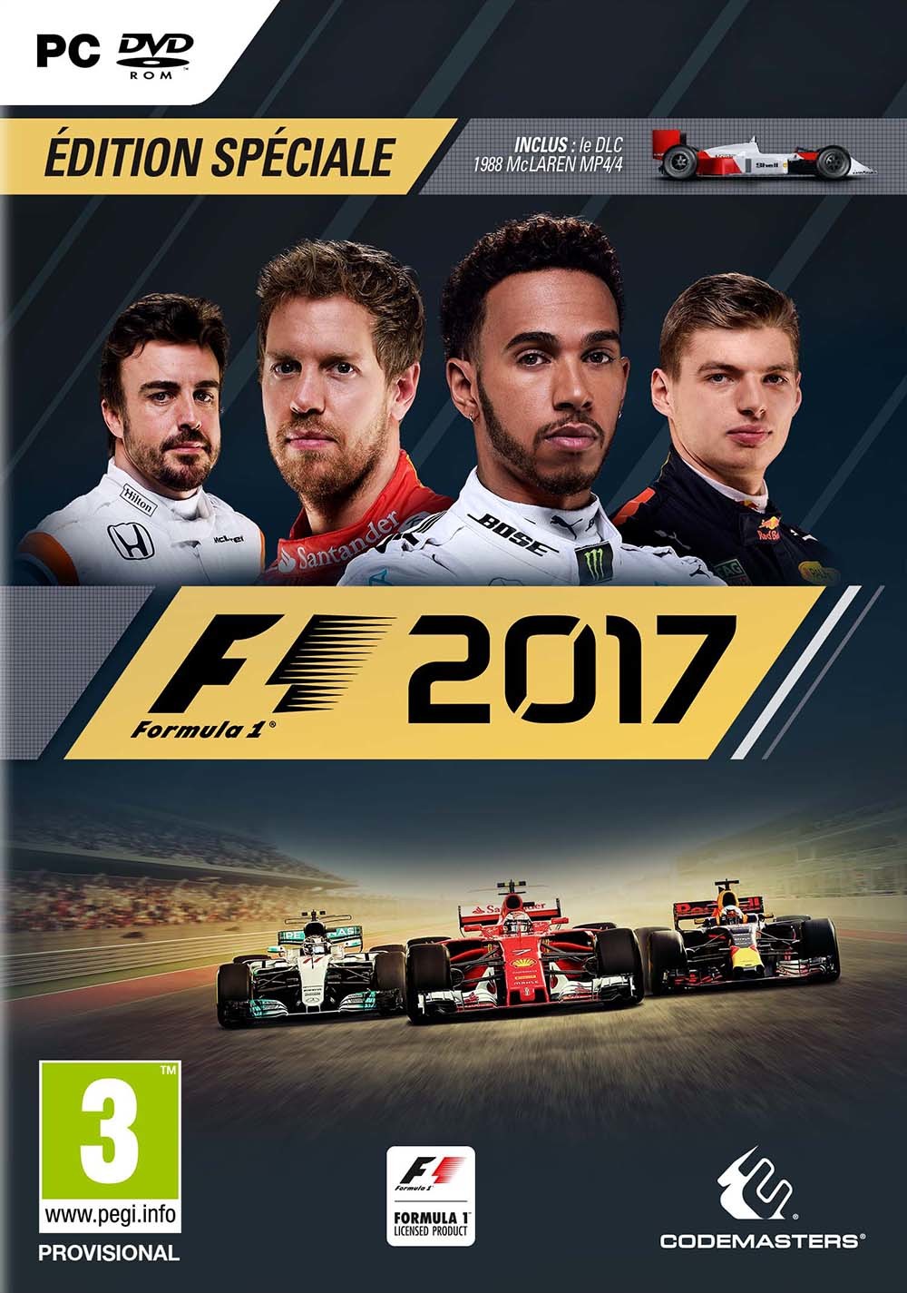 F1 2017 recebe modos de fotografia e espetador
