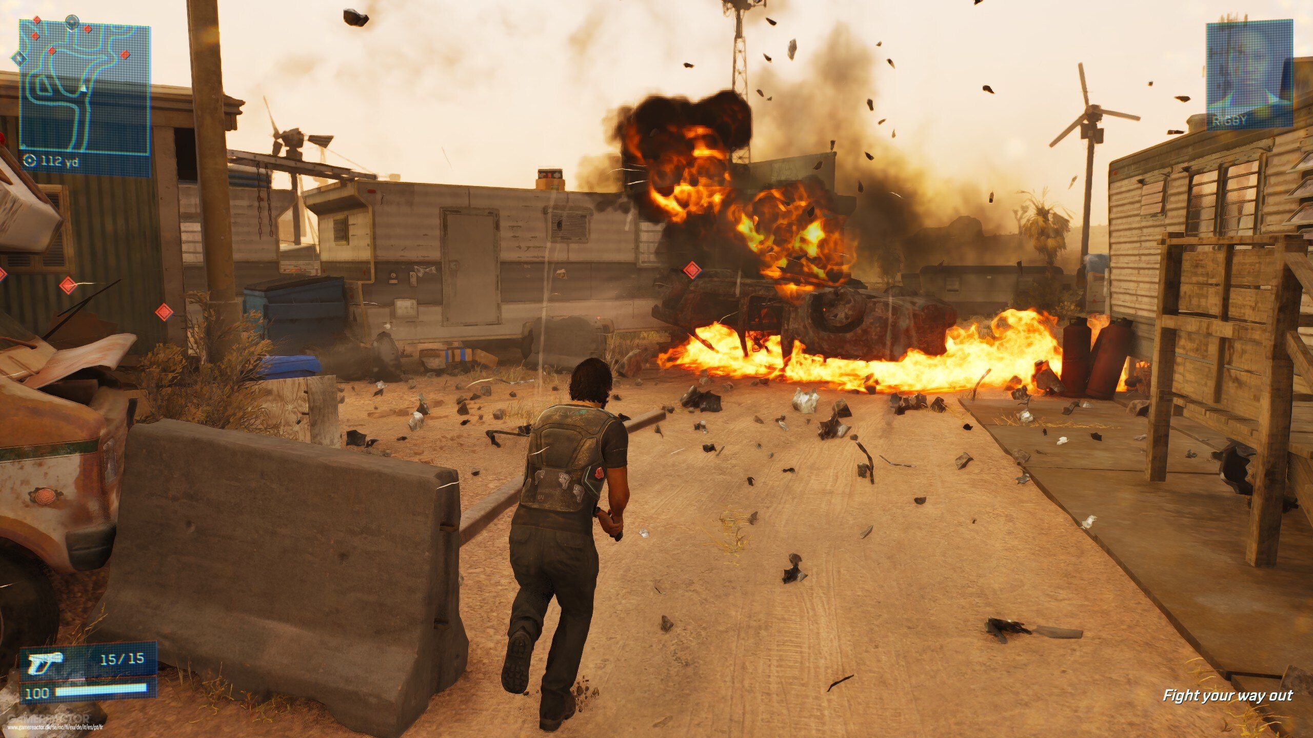 MindsEye Análise - Gamereactor