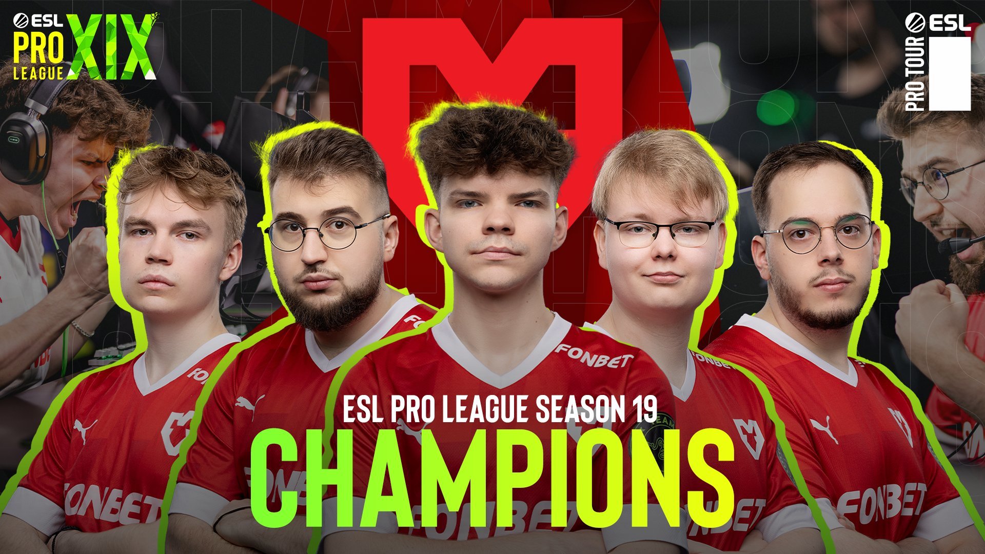 Mouz é o campeão da 19ª temporada da ESL Pro League - Counter-Strike 2 - Gamereactor