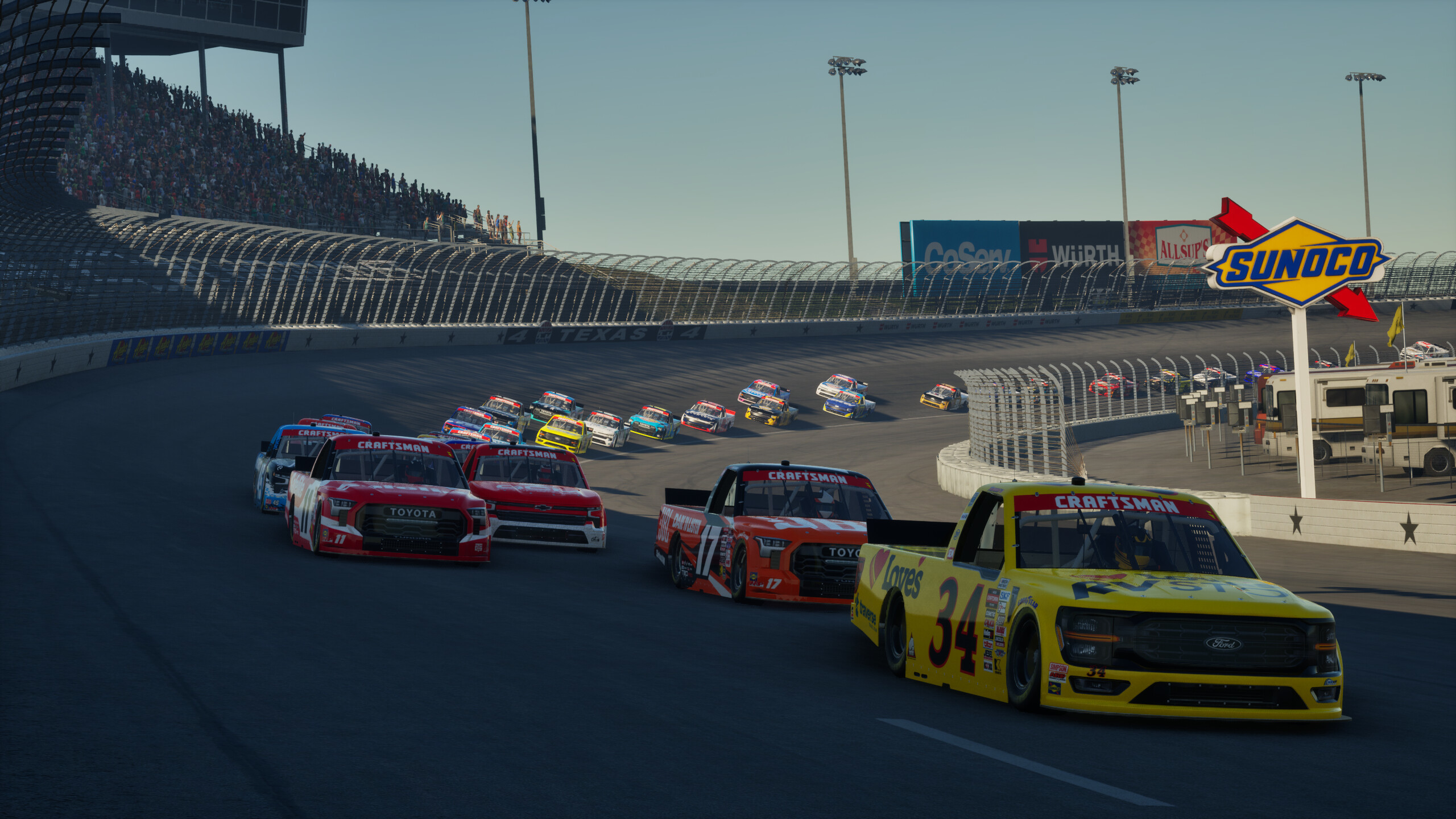 NASCAR 25 Análise - Gamereactor