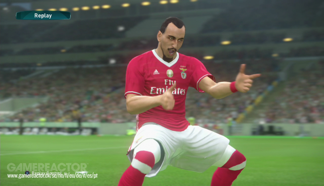 Pro Evolution Soccer 2017 Análise - Gamereactor