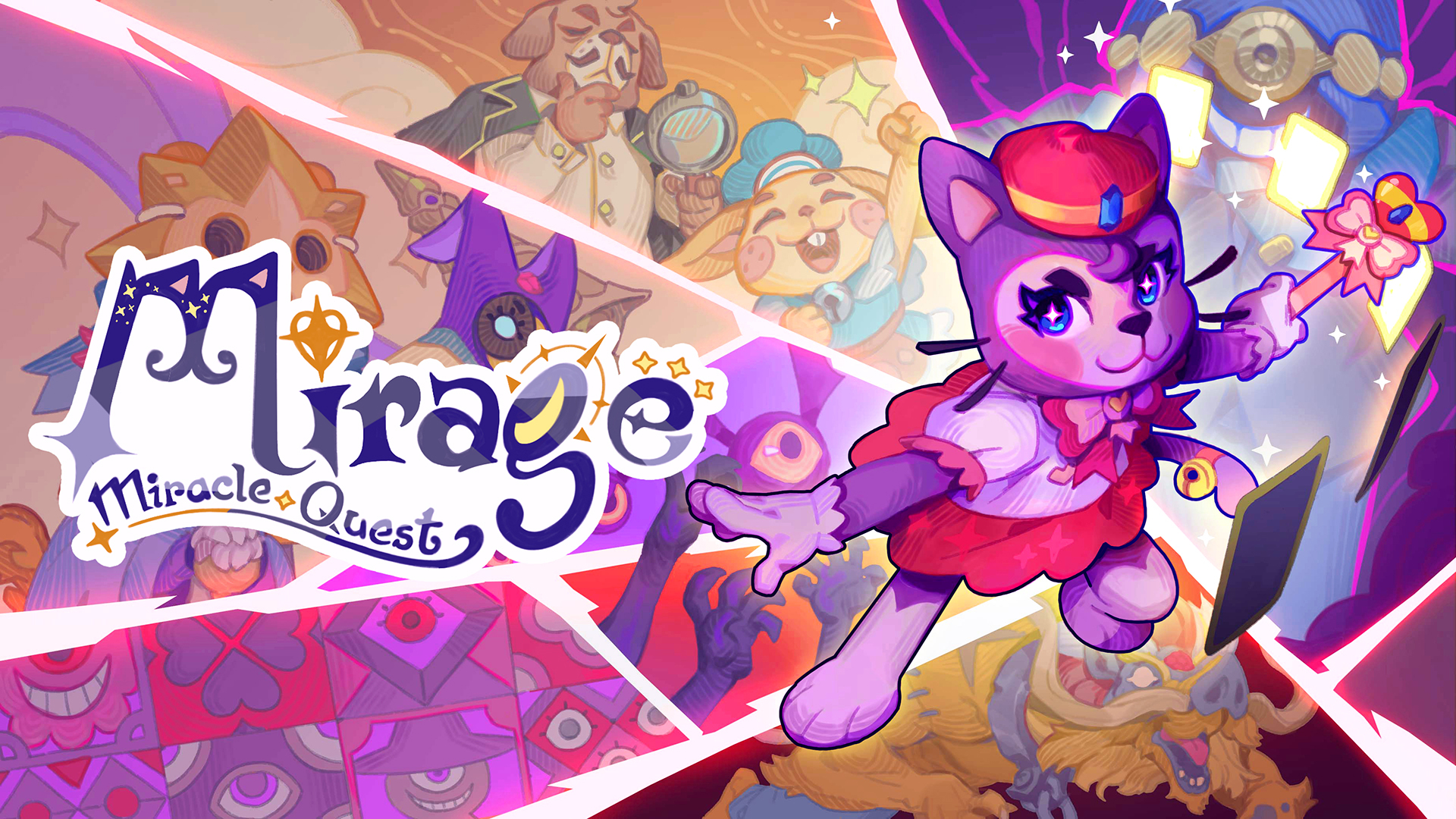 Uma demo de Mirage: Miracle Quest já está disponível
