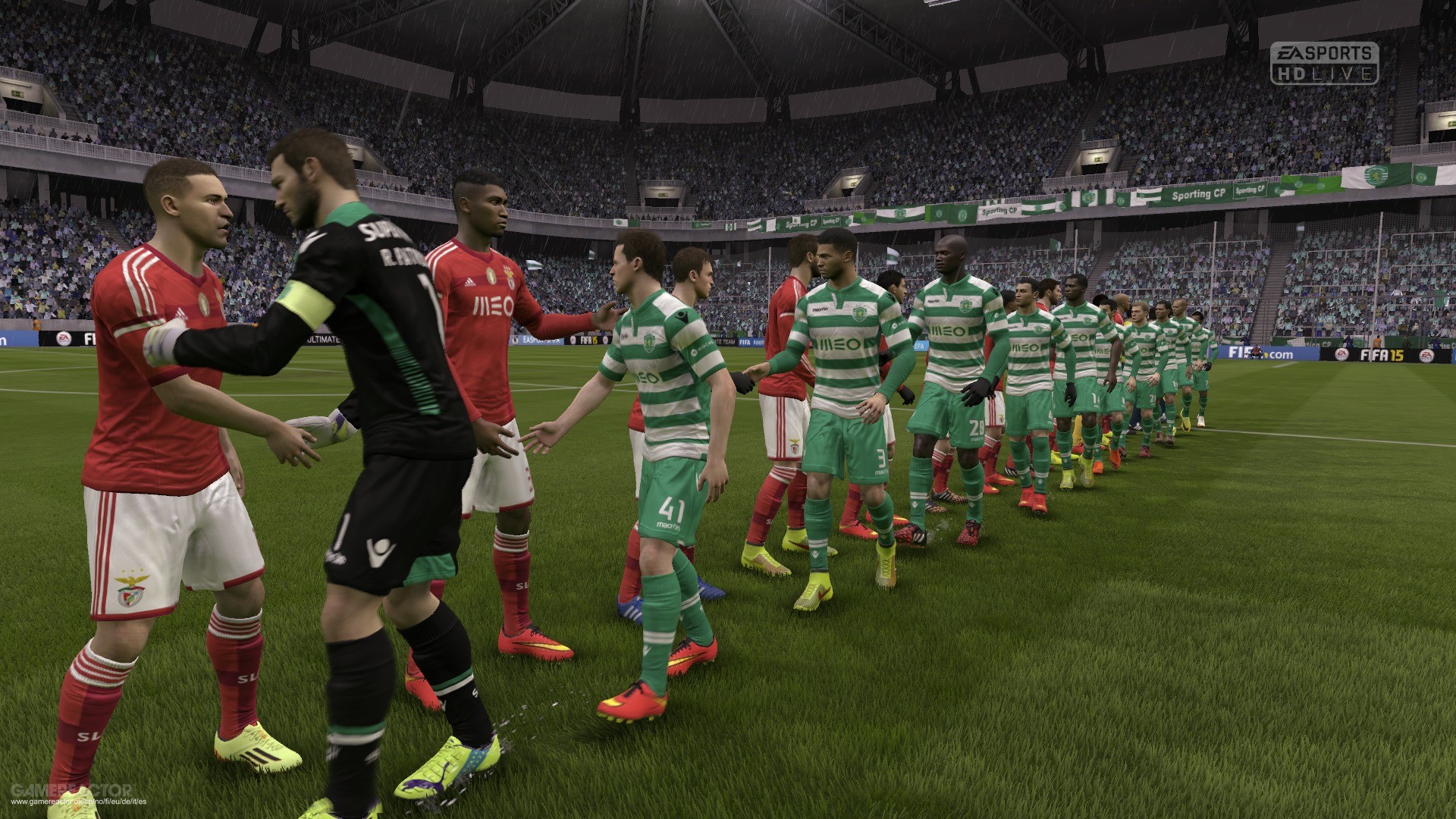 Primeira análise de FIFA 15 + Galeria de imagens da versão final