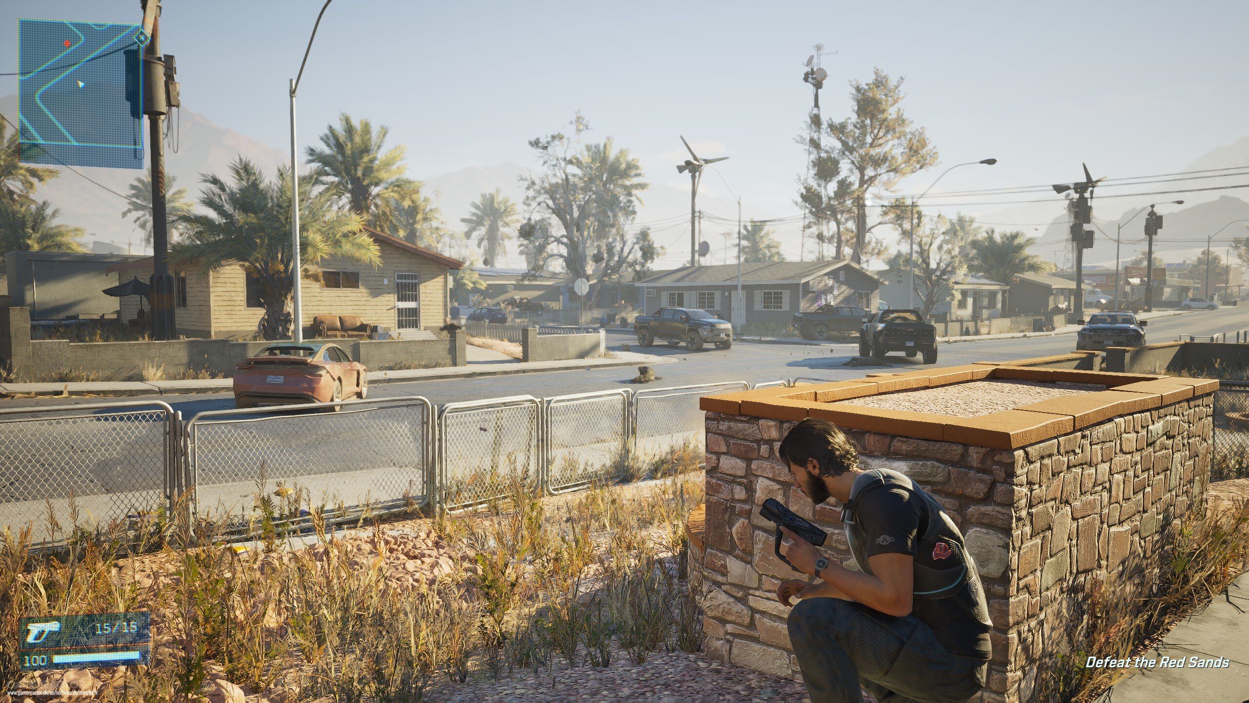 MindsEye Análise - Gamereactor