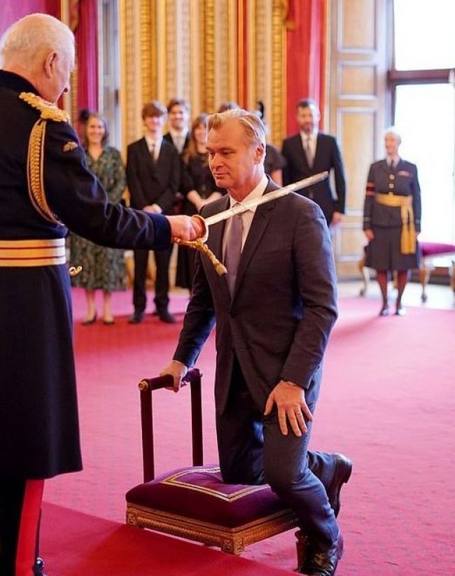 Esse é Sir Christopher Nolan para você: diretor nomeado cavaleiro pelo ...