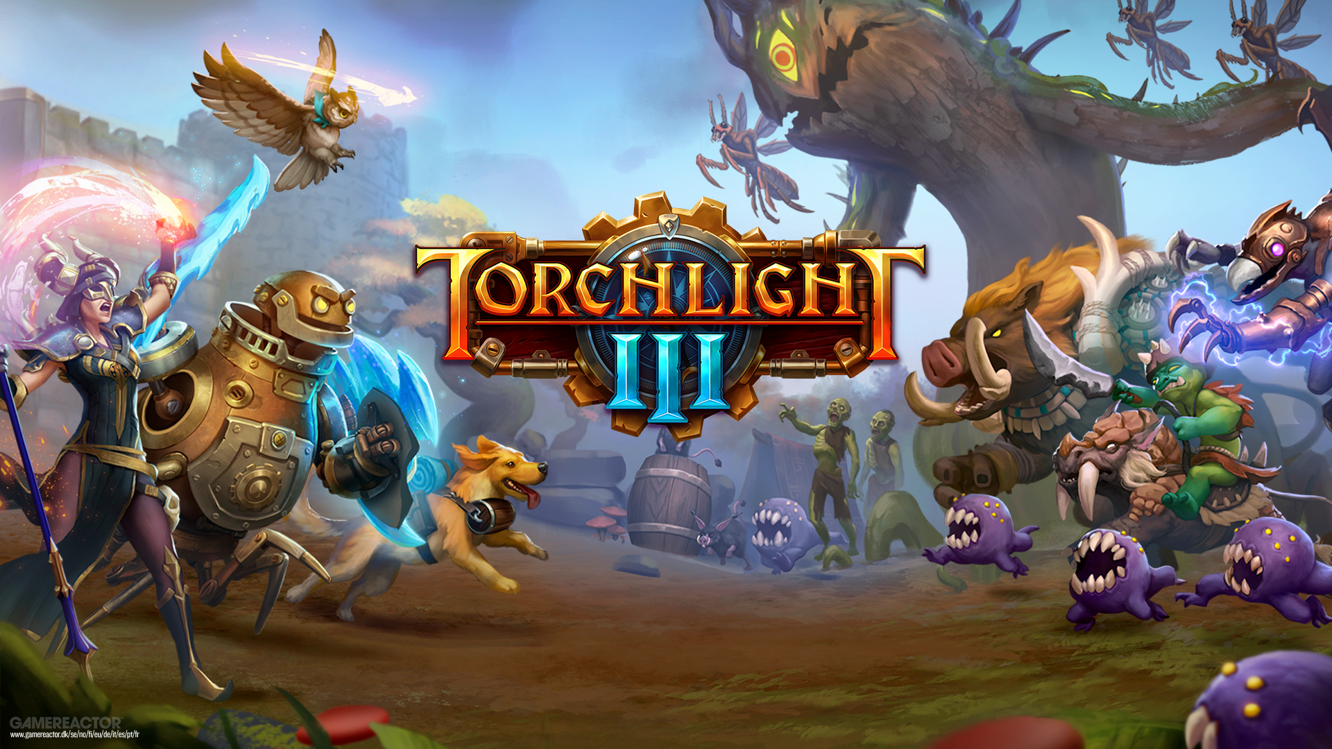 Torchlight III recebe data de lançamento