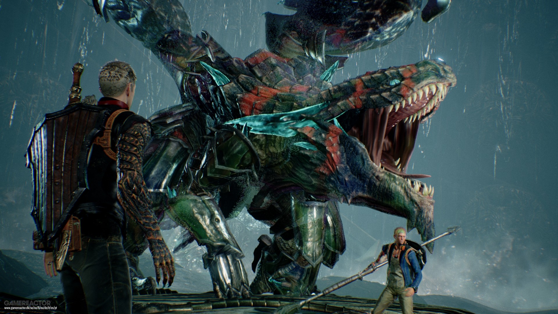 Hideki Kamiya Quer Trabalhar Novamente Com A Xbox Scalebound Gamereactor