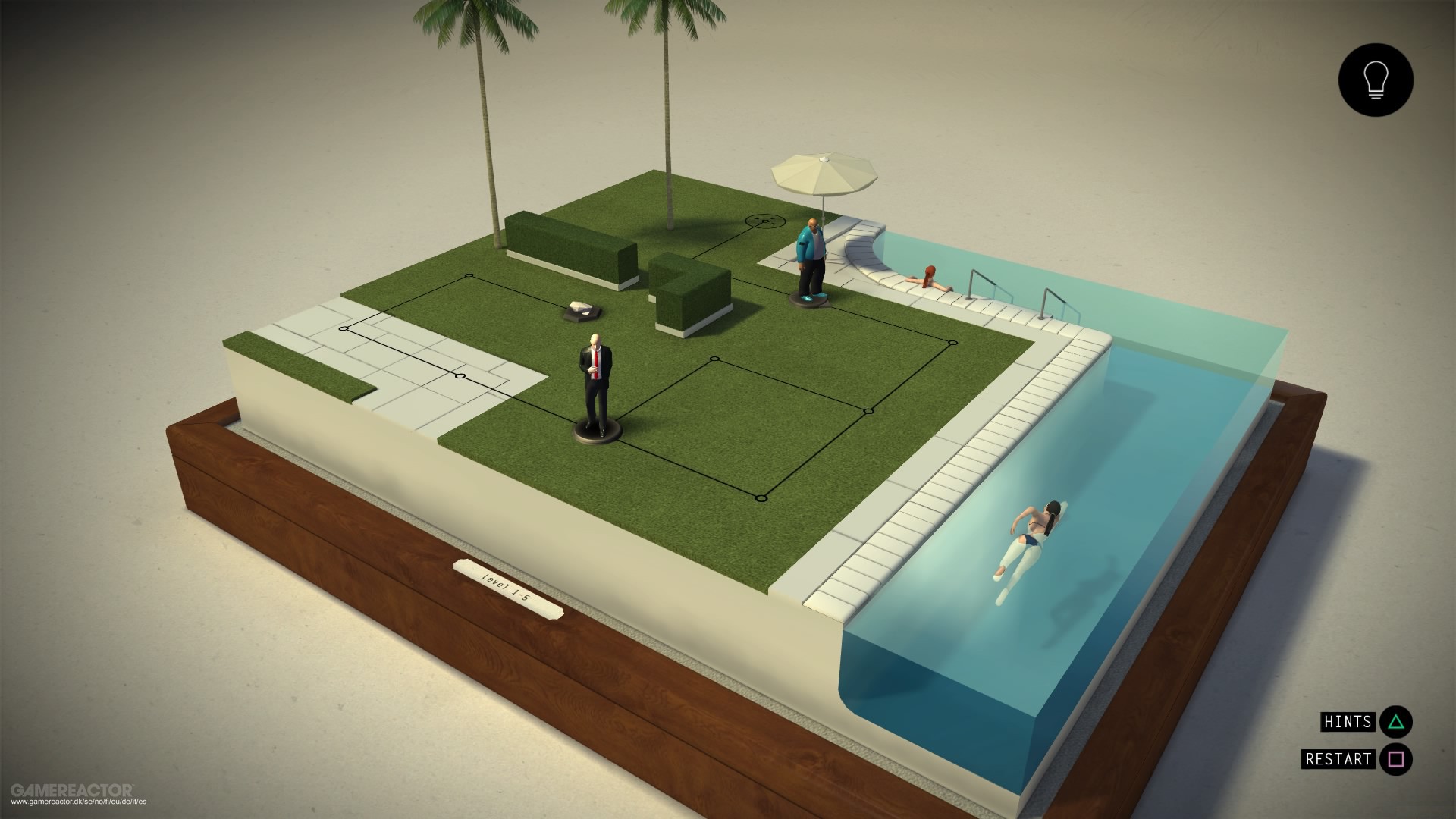 Hitman GO chega para PC, PS4 e PS Vita a 24 de fevereiro