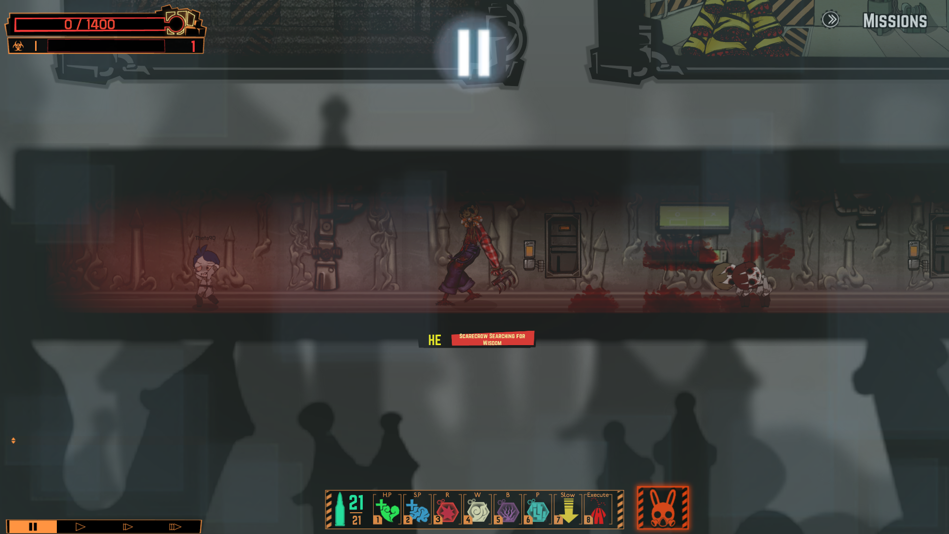 Lobotomy Corporation - Gamereactor PT