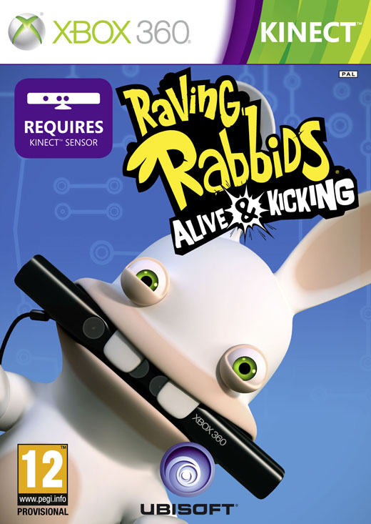Raving Rabbids: Alive and Kicking - Gamereactor PT