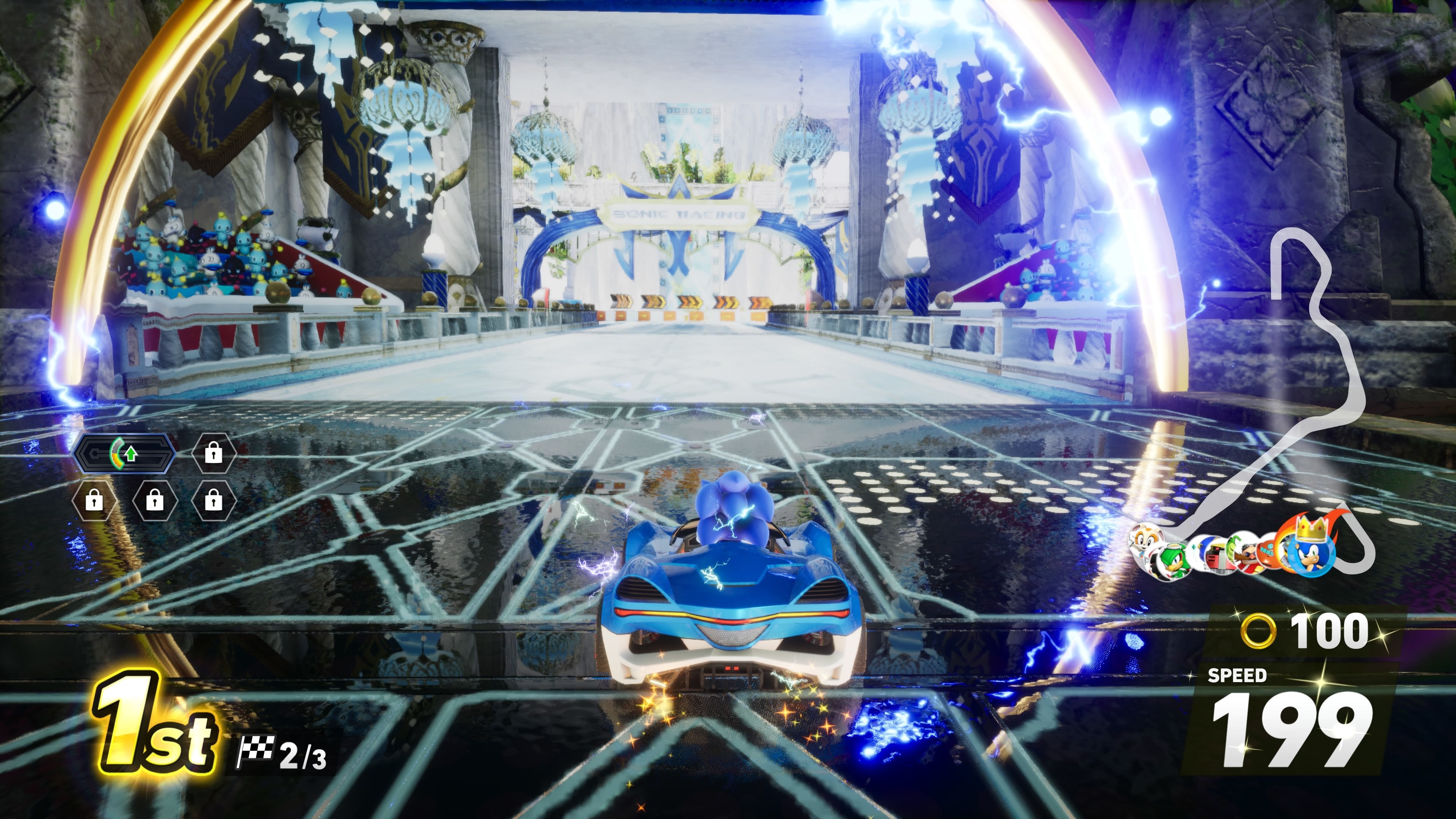 Sonic Racing: Crossworlds Análise - Gamereactor