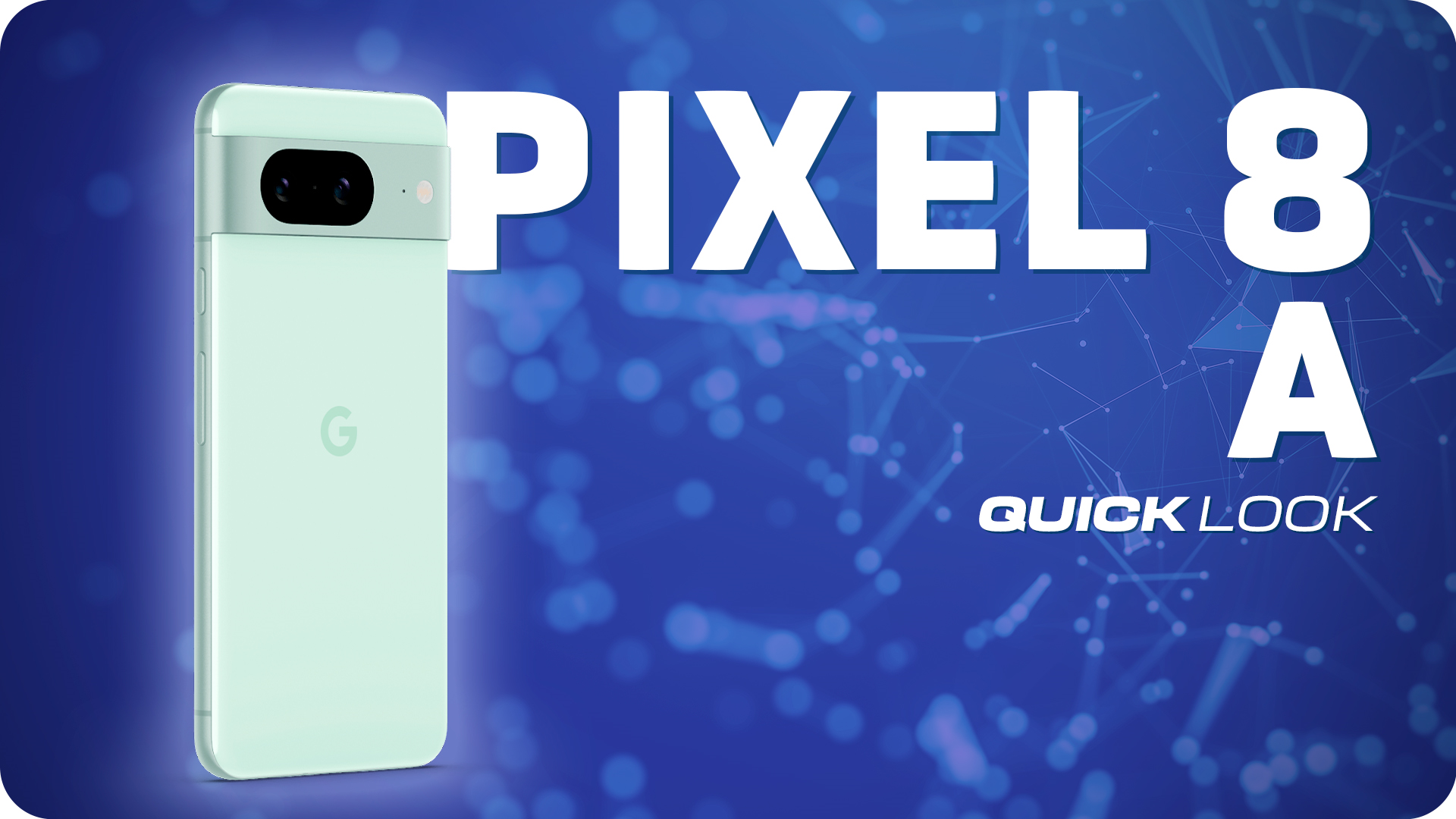 Temos em mãos o Google Pixel 8a - - Gamereactor