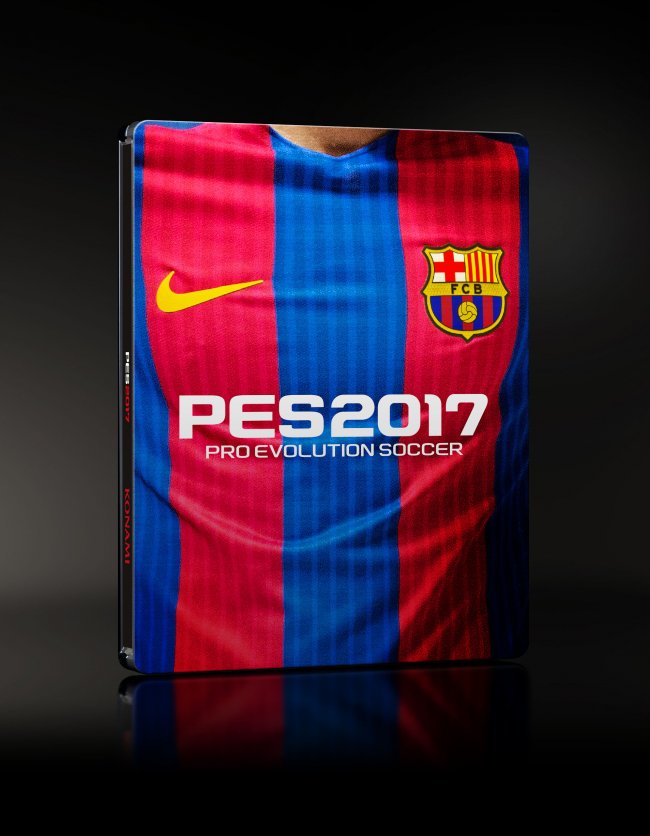 Vejam a capa e as edições especiais de PES 2017 - Pro Evolution Soccer ...