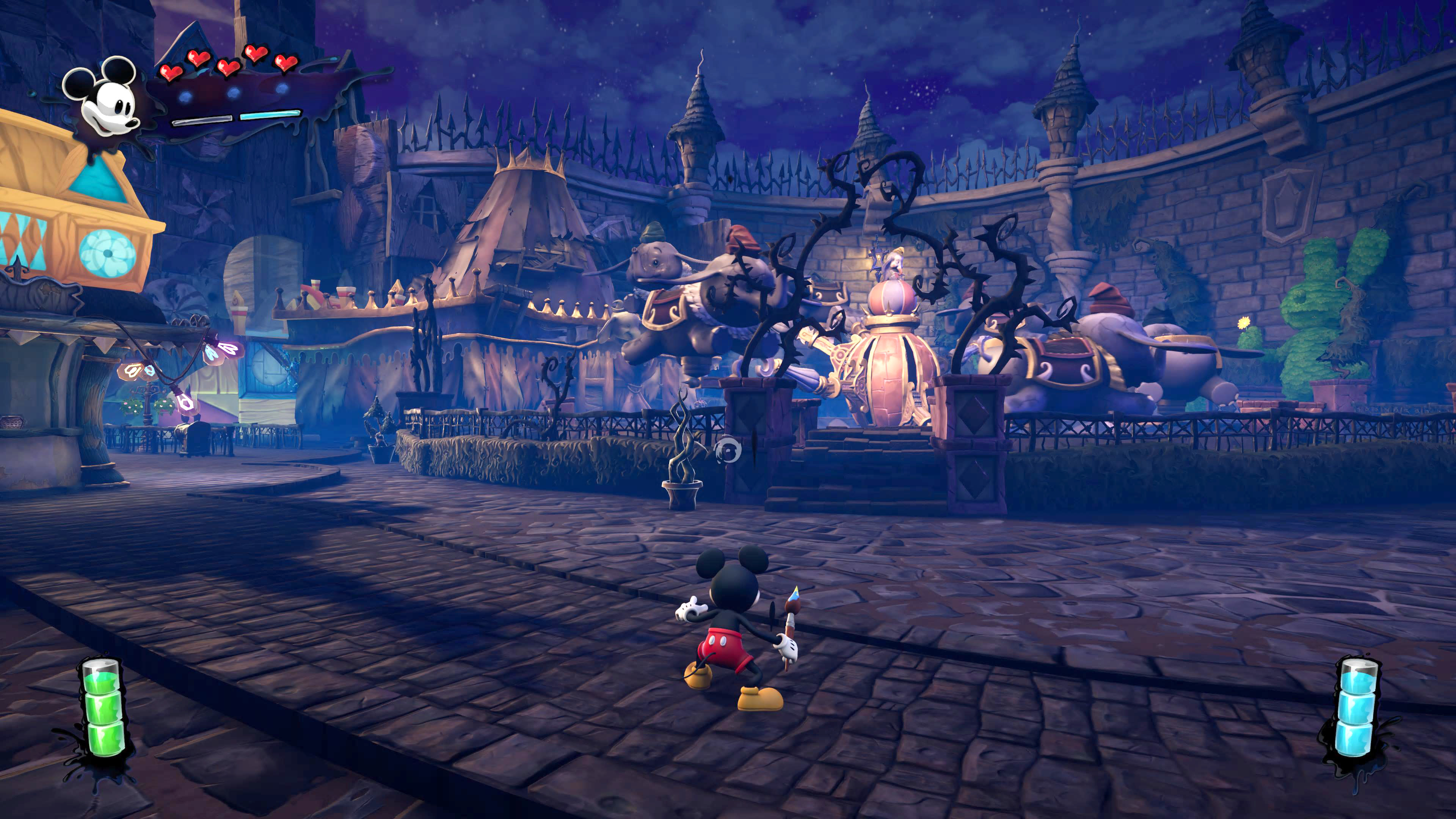 Disney Epic Mickey: Rebrushed Análise - Gamereactor