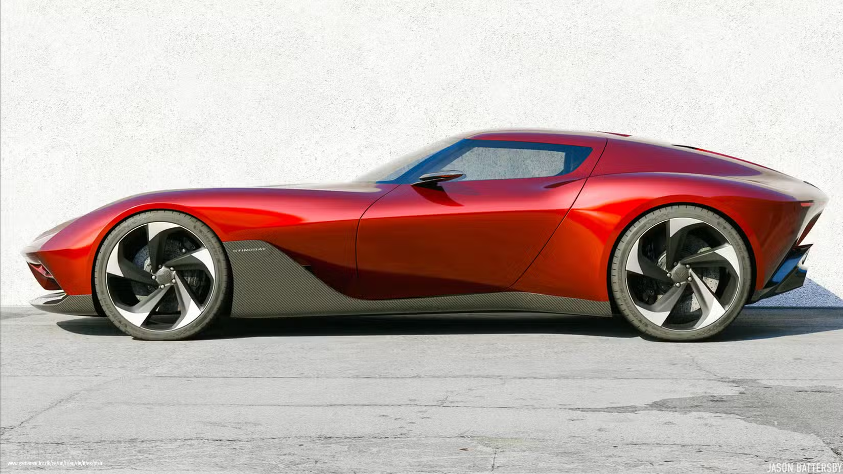 Diretor de design da Jaguar compartilha ideia para novo Corvette ...