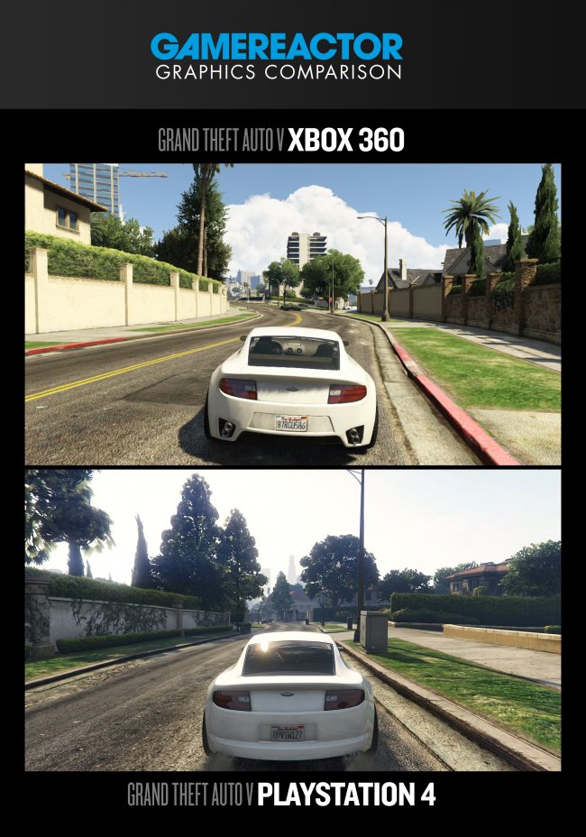 Comparação GTA V: Xbox 360 vs PS4 - Grand Theft Auto V - Gamereactor