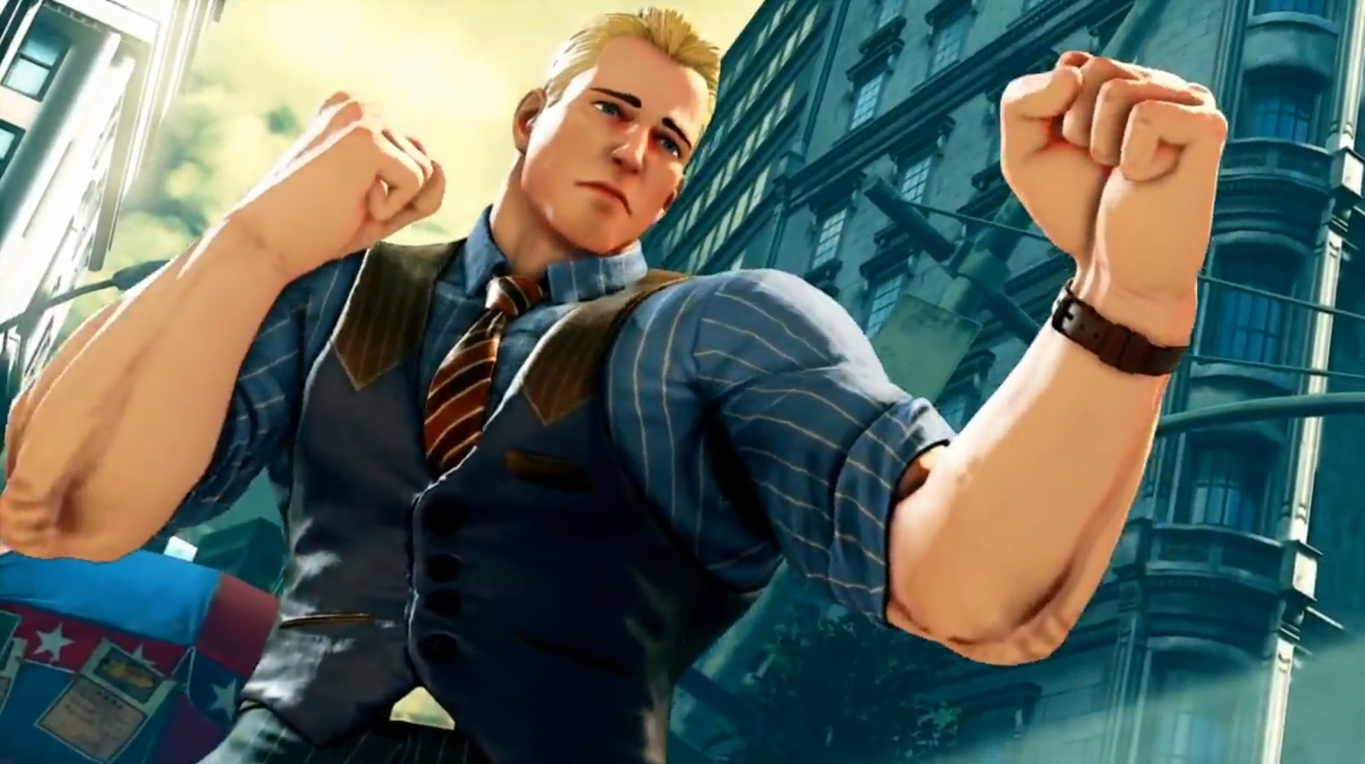 Cody Travers anunciado para Street Fighter V: Arcade Edition