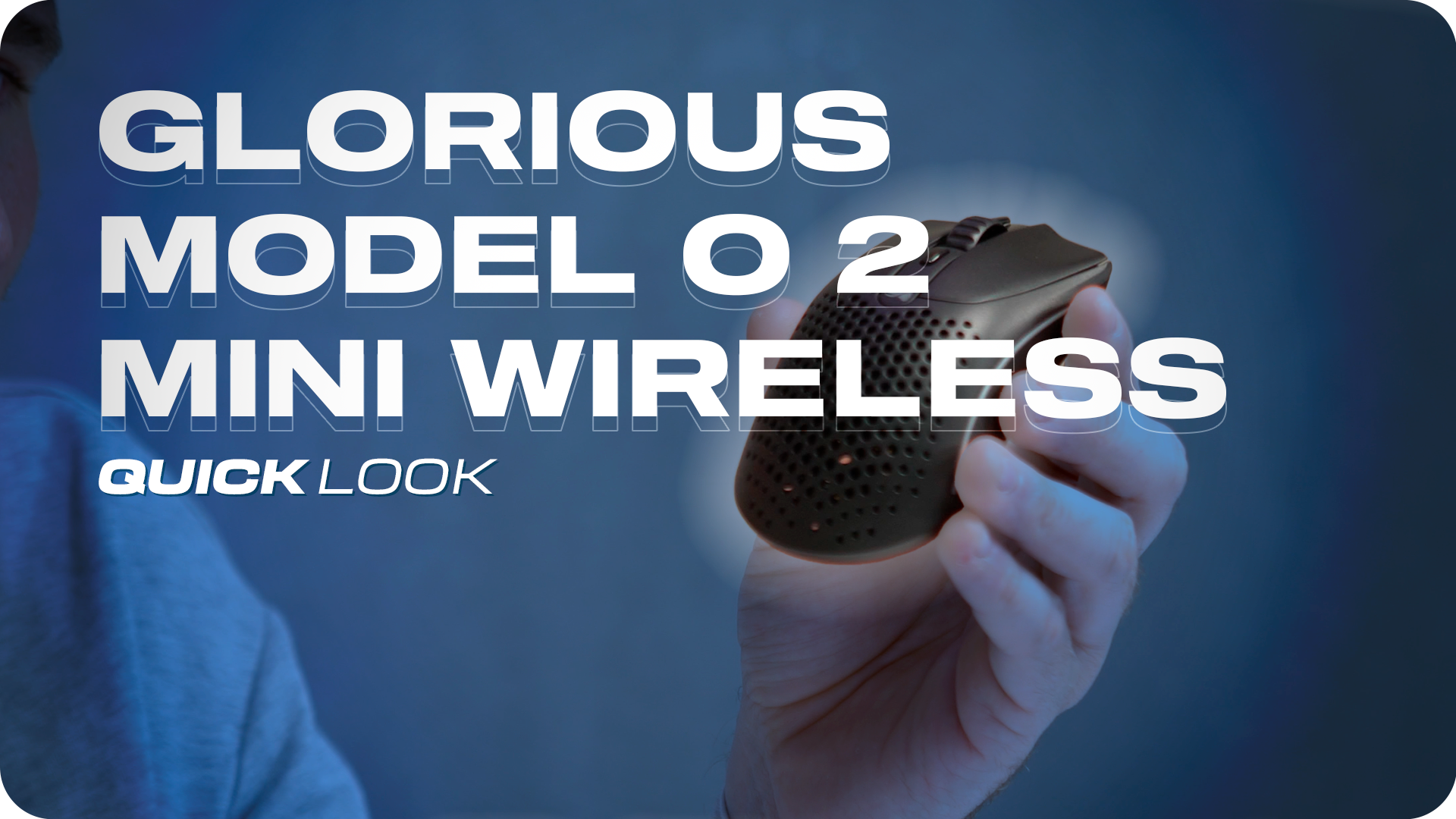 O Mini Mouse Sem Fio Modelo O 2 da Glorious é feito para jogadores com ...