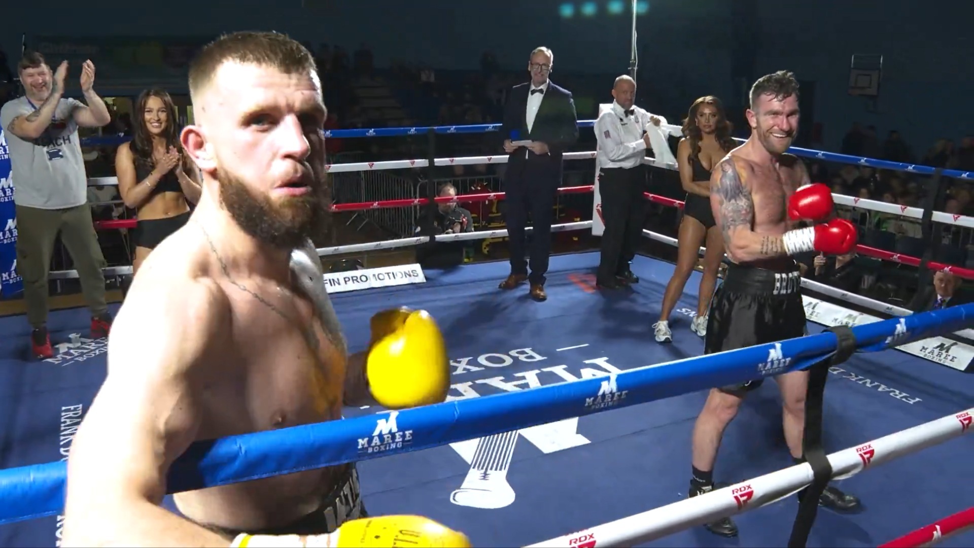 Mundo do boxe presta homenagem a Genadij Krajevskij, boxeador lituano ...