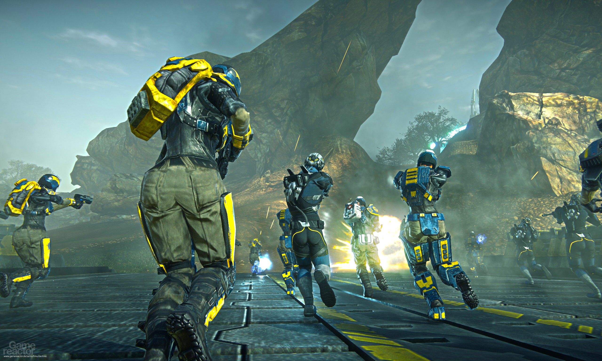 Planetside 2 já tem data de lançamento na PS4