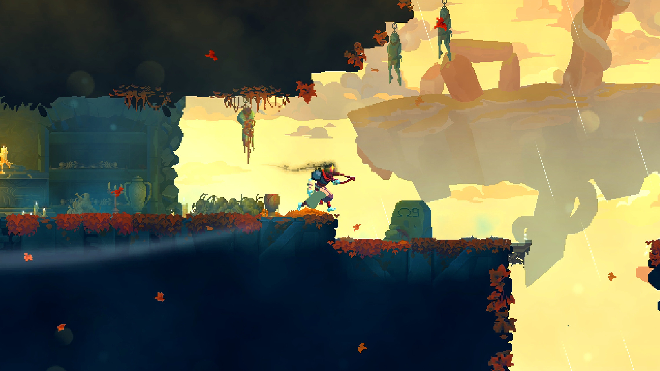 Expansão Fatal Falls chega a Dead Cells no fim do mês
