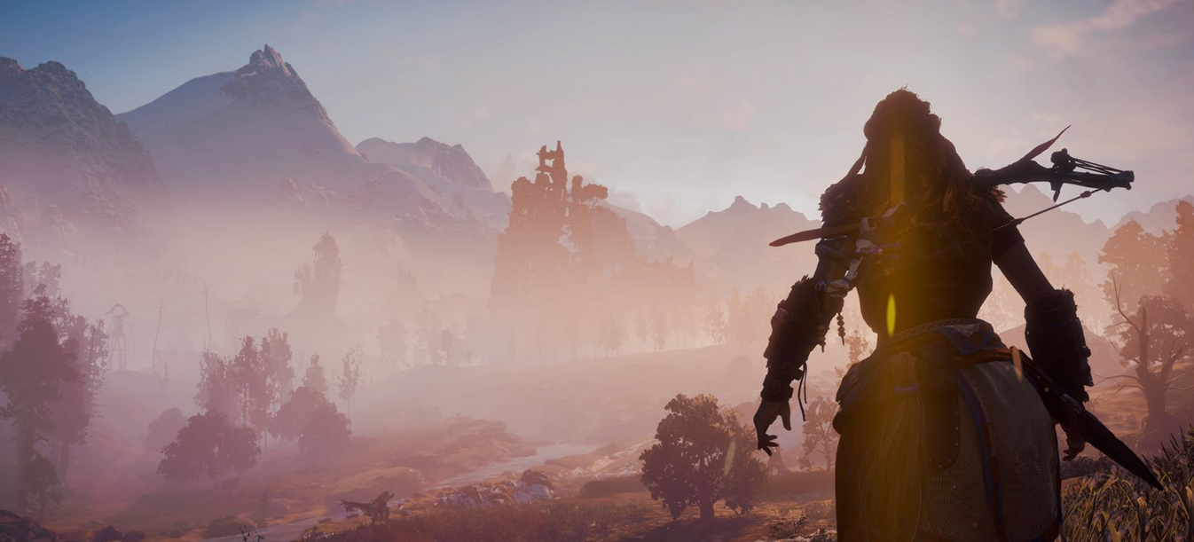 Mapa de Horizon: Zero Dawn é enorme