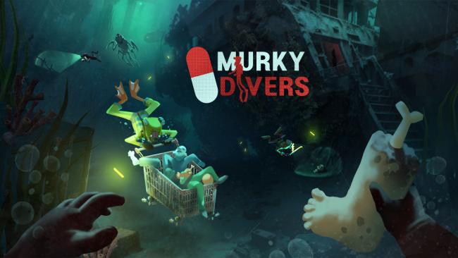 Murky Divers faz a pergunta de e se você combinasse Lethal Company e ...