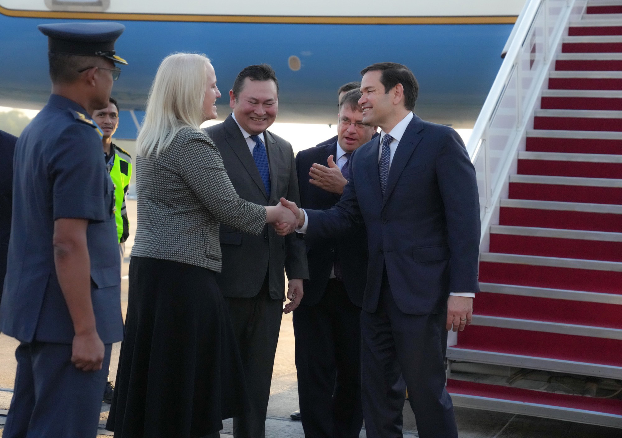 Rubio reafirma compromisso dos Estados Unidos com o Indo-Pacífico ...
