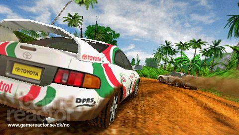 Sega Rally - Gamereactor PT