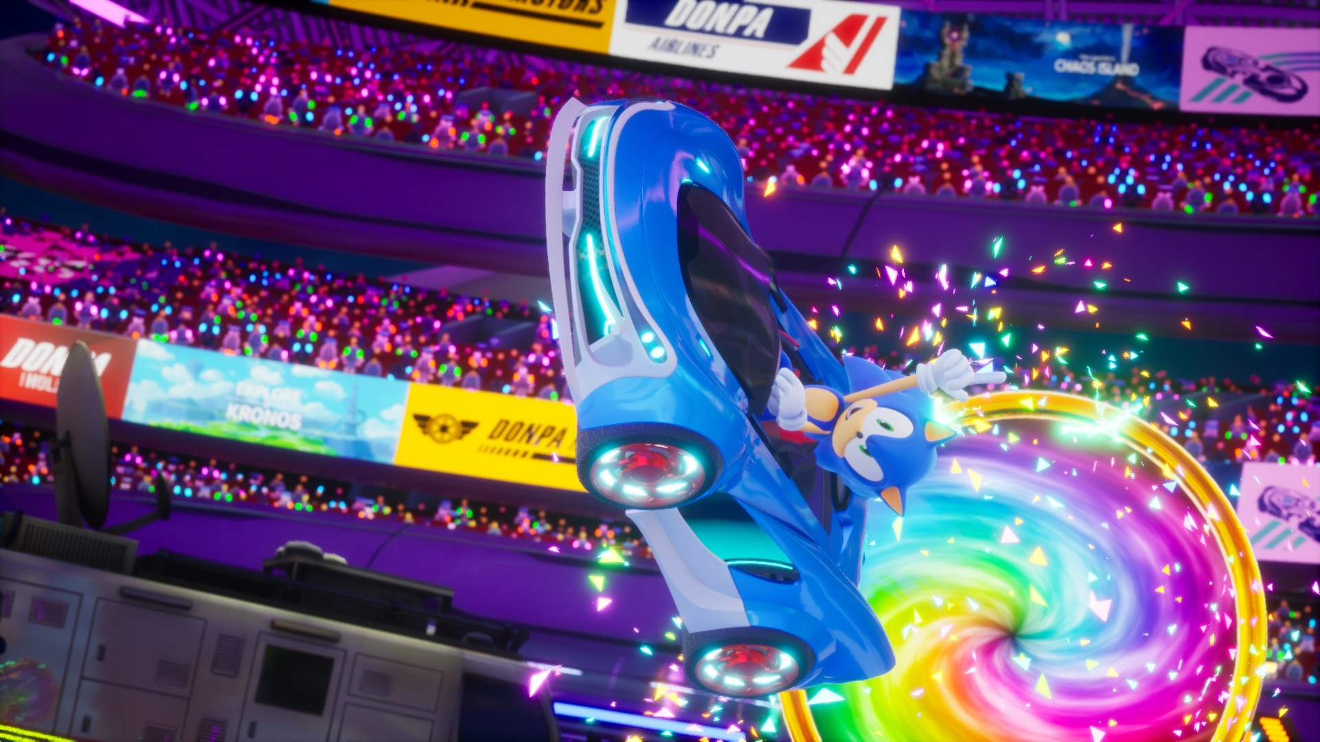 Sonic Racing: Crossworlds tem uma colaboração oculta chegando