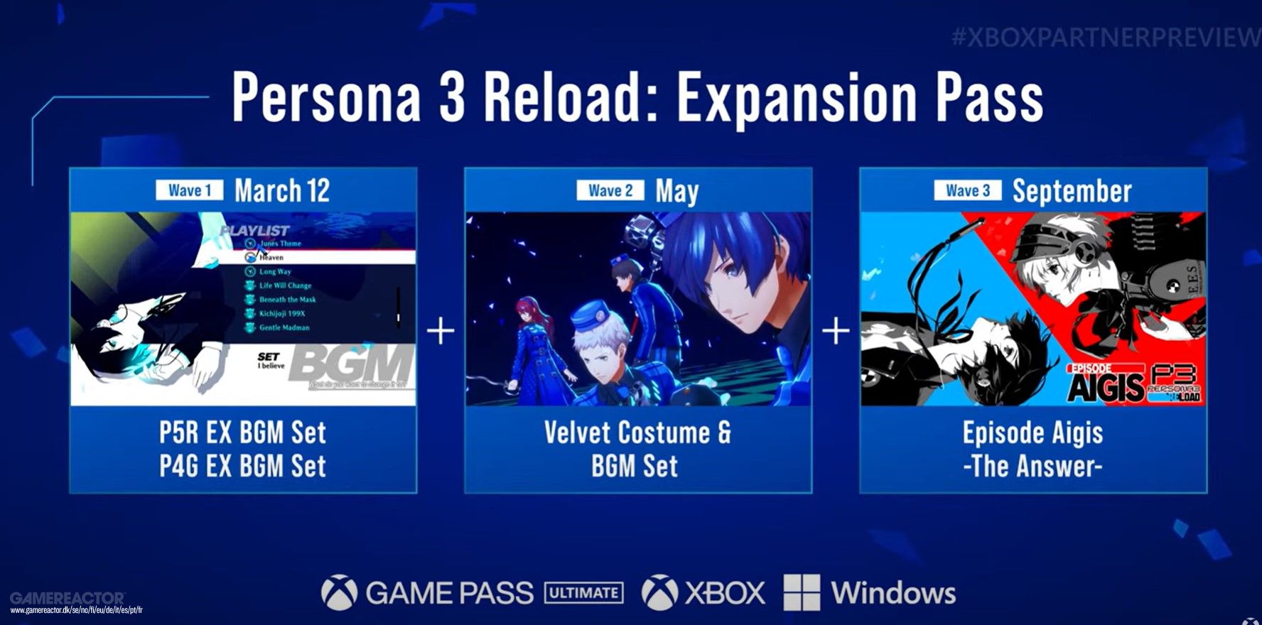 Persona 3 Reload DLC "The Answer" anuncia data de lançamento em setembro