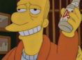 The Simpsons mata Larry the Barfly